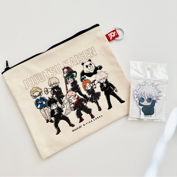 Accessories | Nwt Jujutsu Kaisen Kawaii Gojo Lot | Poshmark